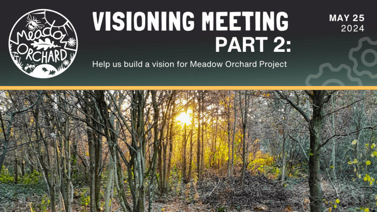 Visioning Meeting – Pt. 2: – Meadow Orchard Project