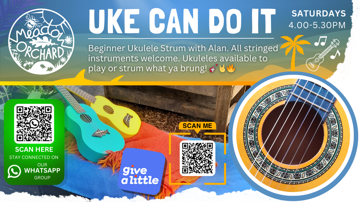 Ukulele Basics – Meadow Orchard Project