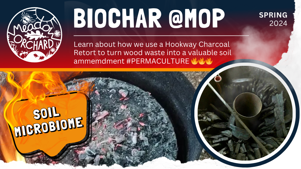 Biochar @MOP – Meadow Orchard Project