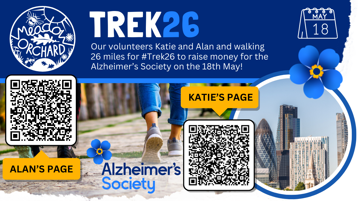 Trek 26 – Well done! – Meadow Orchard Project