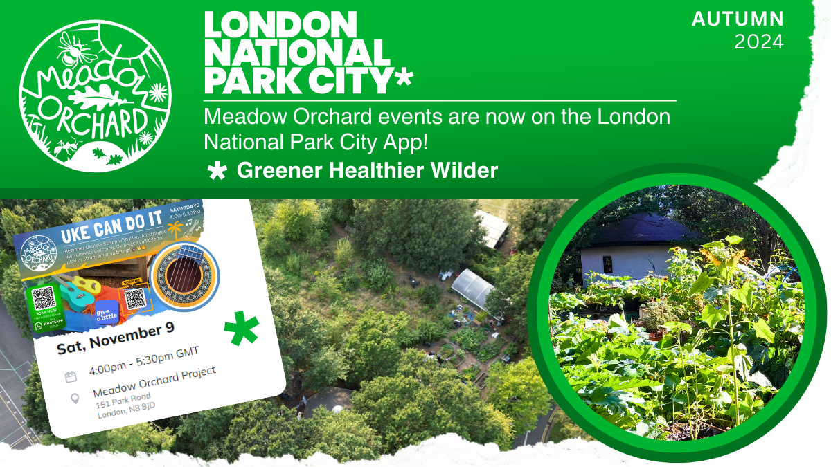 National Park City – Meadow Orchard Project