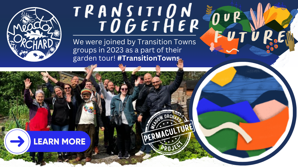 Transition Towns Tour ’23 – Meadow Orchard Project