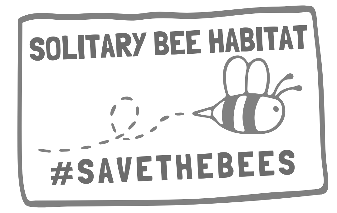 Homes for Solitary Bees – Meadow Orchard Project